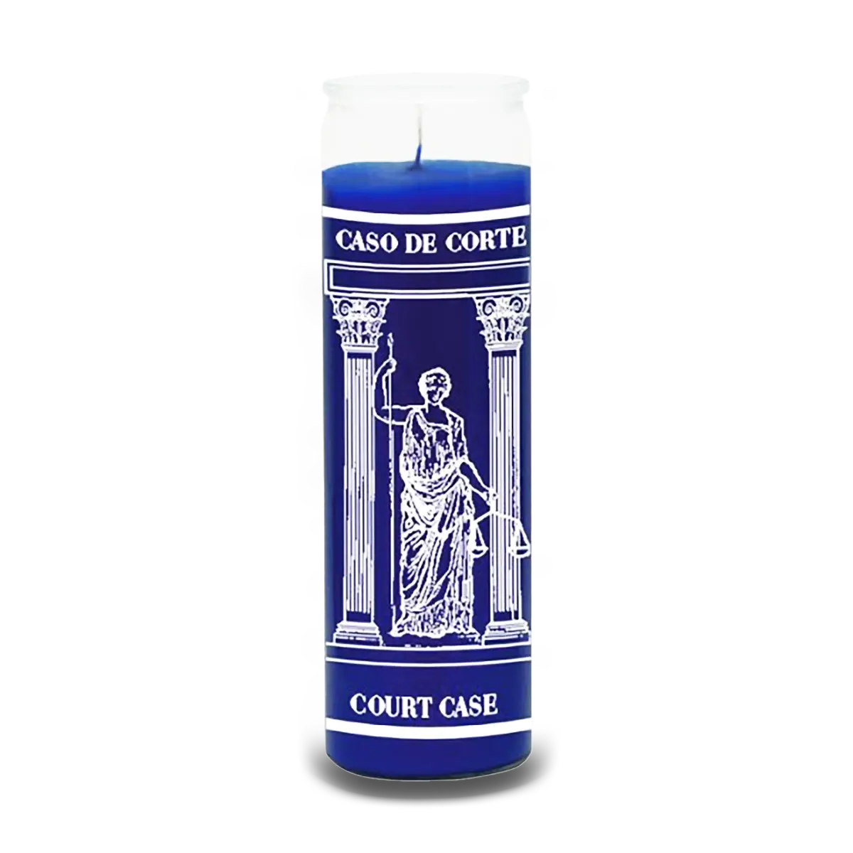 Court Case Candle – Powerfulhand.com