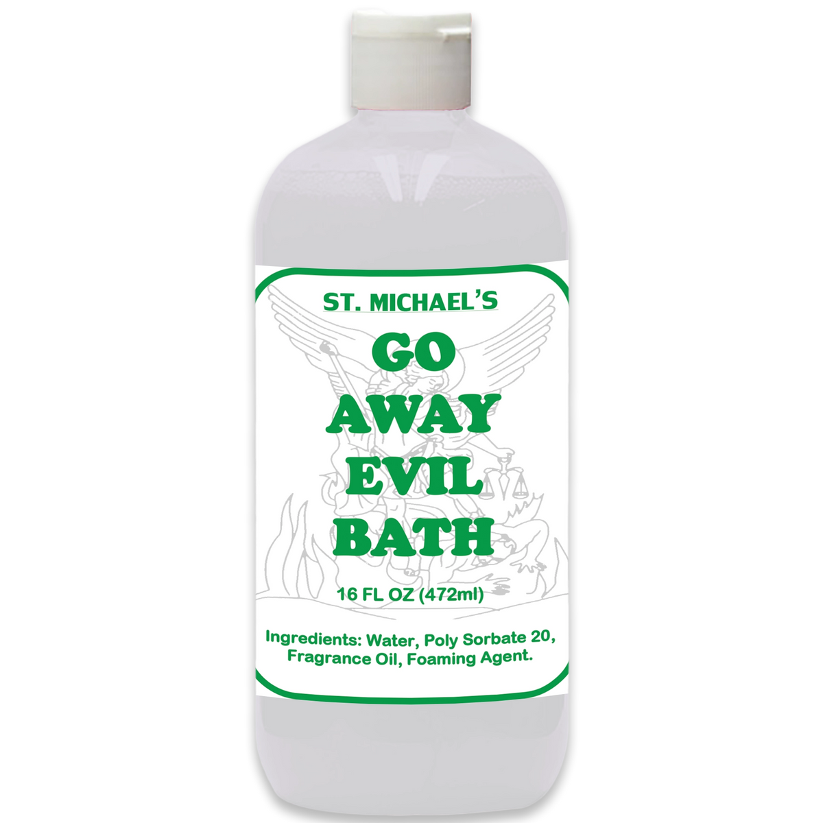 Saint Michael Go Away Evil Bath & Floor Wash – Powerfulhand.com