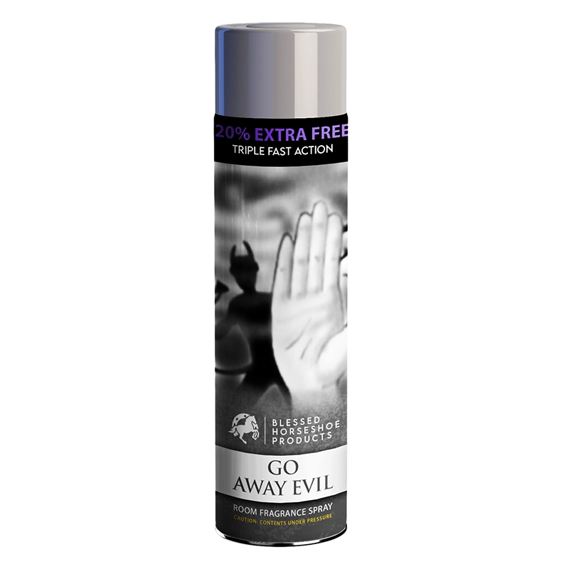 Go Away Evil Aerosol Spray – Powerfulhand.com