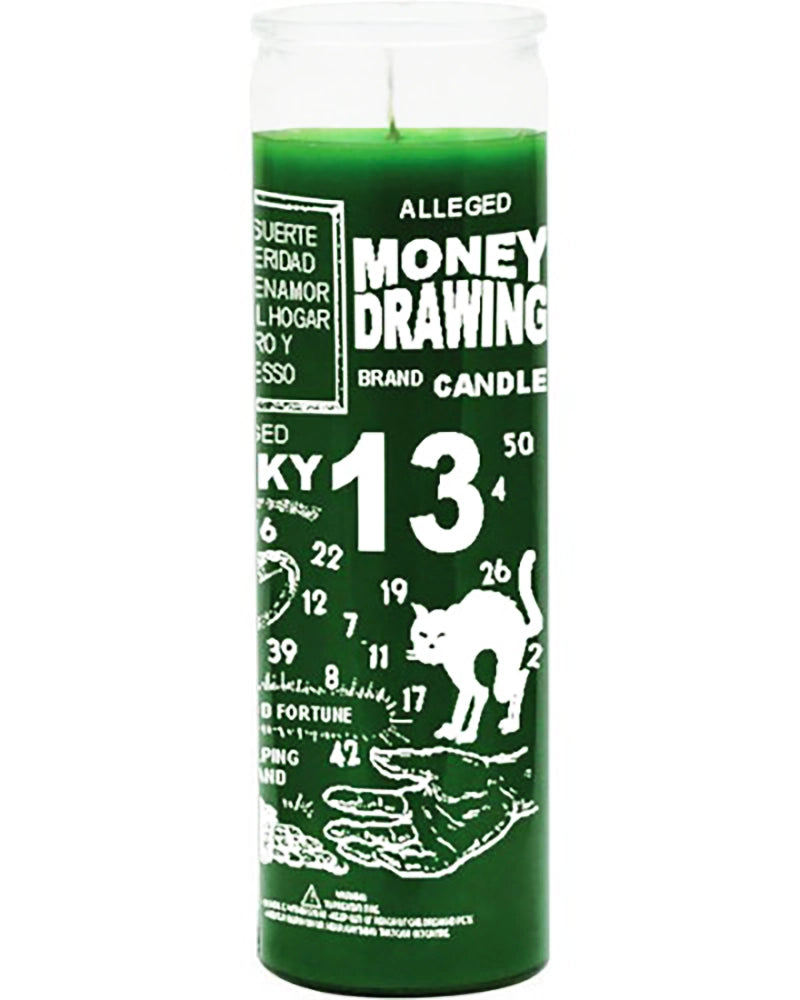 Money Drawing Candle – Powerfulhand.com