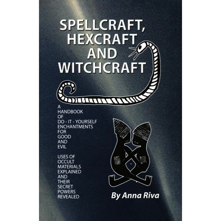Spellcraft, Hexcraft and Witchcraft Book – Powerfulhand.com