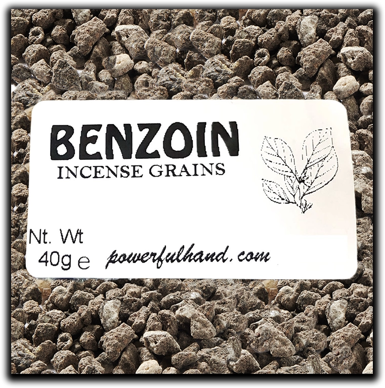 Benzoin Incense Grains – Powerfulhand.com