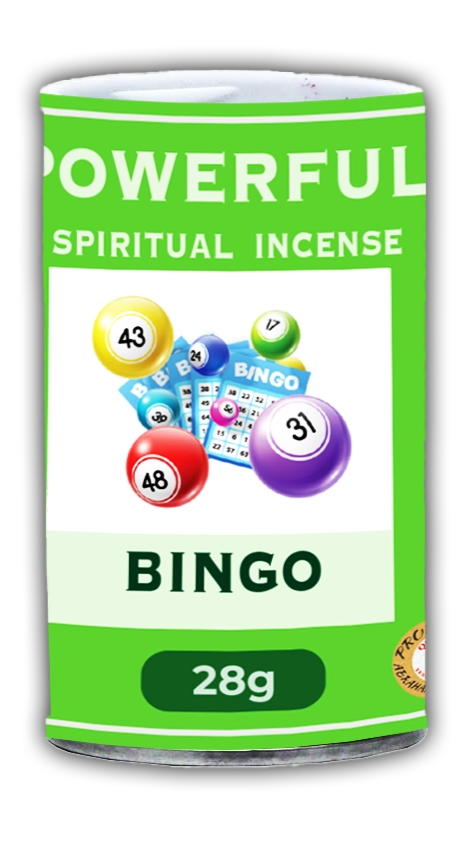 Bingo Incense Powder – Powerfulhand.com