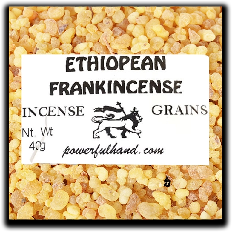 Ethiopian Frankincense Incense Grains – Powerfulhand.com