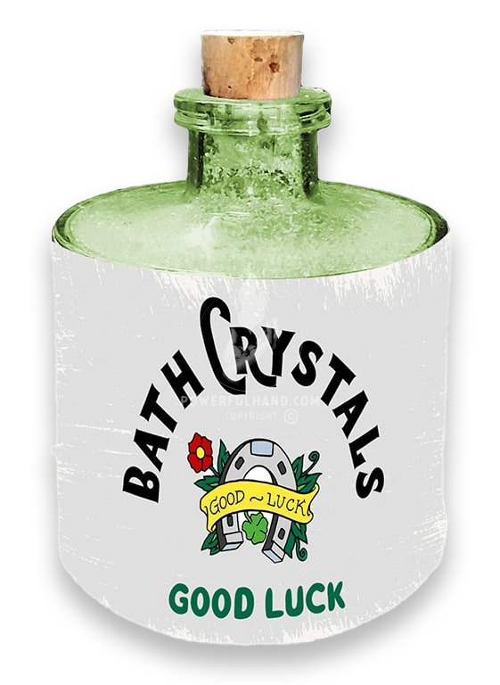 Good Luck Salt Crystals – Powerfulhand.com