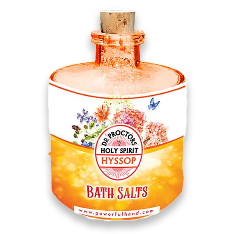 Dr Proctor's Hyssop Bath Salt Crystals – Powerfulhand.com