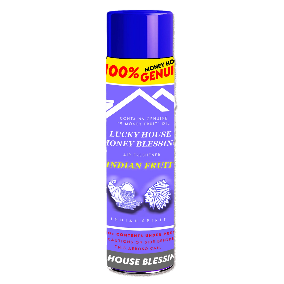 Lucky House Money Blessing Indian Fruit Spray – Powerfulhand.com