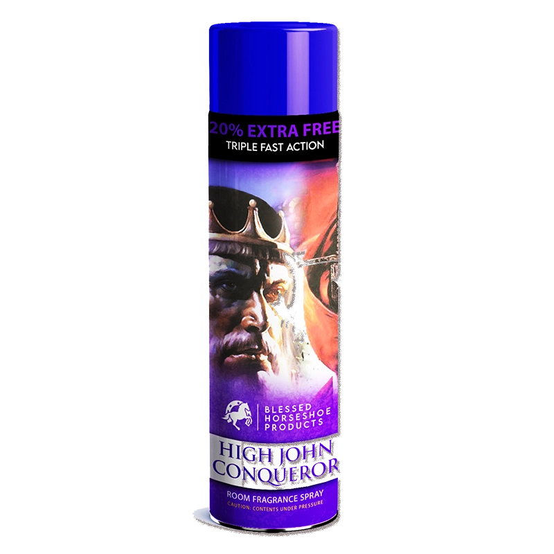 High John the Conqueror Aerosol Spray – Powerfulhand.com