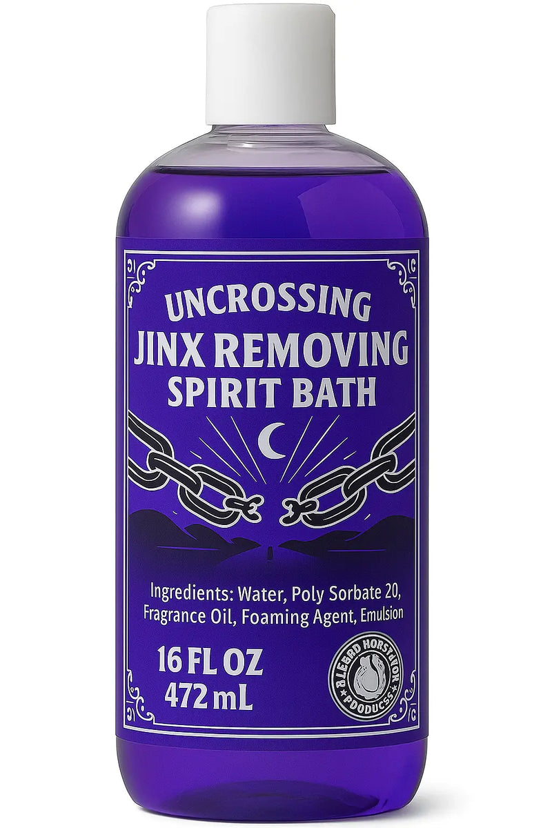 Jinx Removing Spirit Wash – Powerfulhand.com