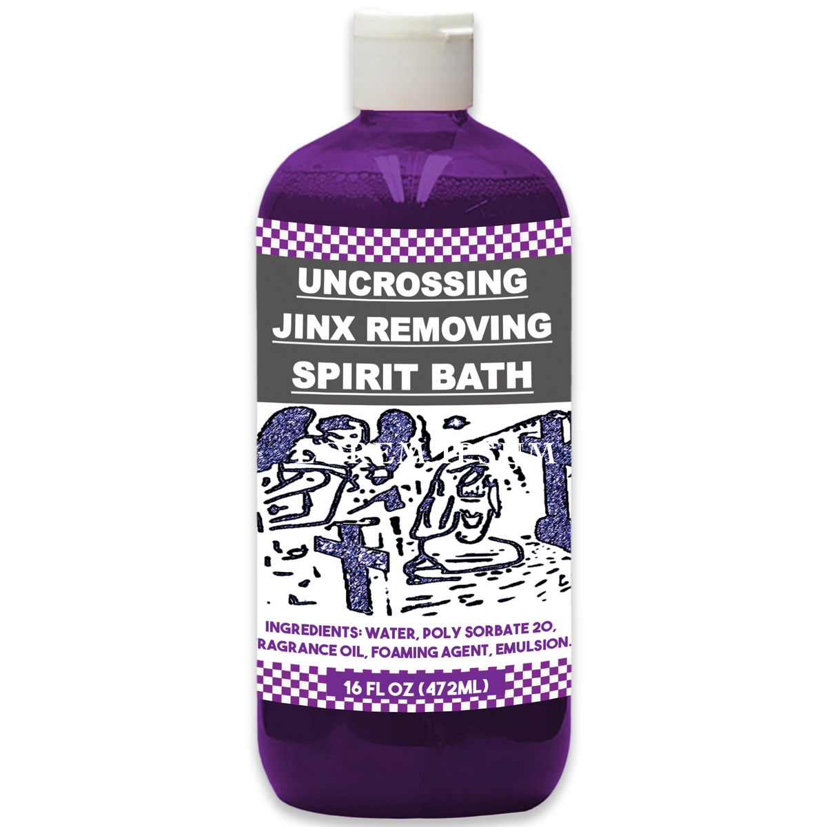 Jinx Removing Uncrossing Bath & Floor Wash – Powerfulhand.com