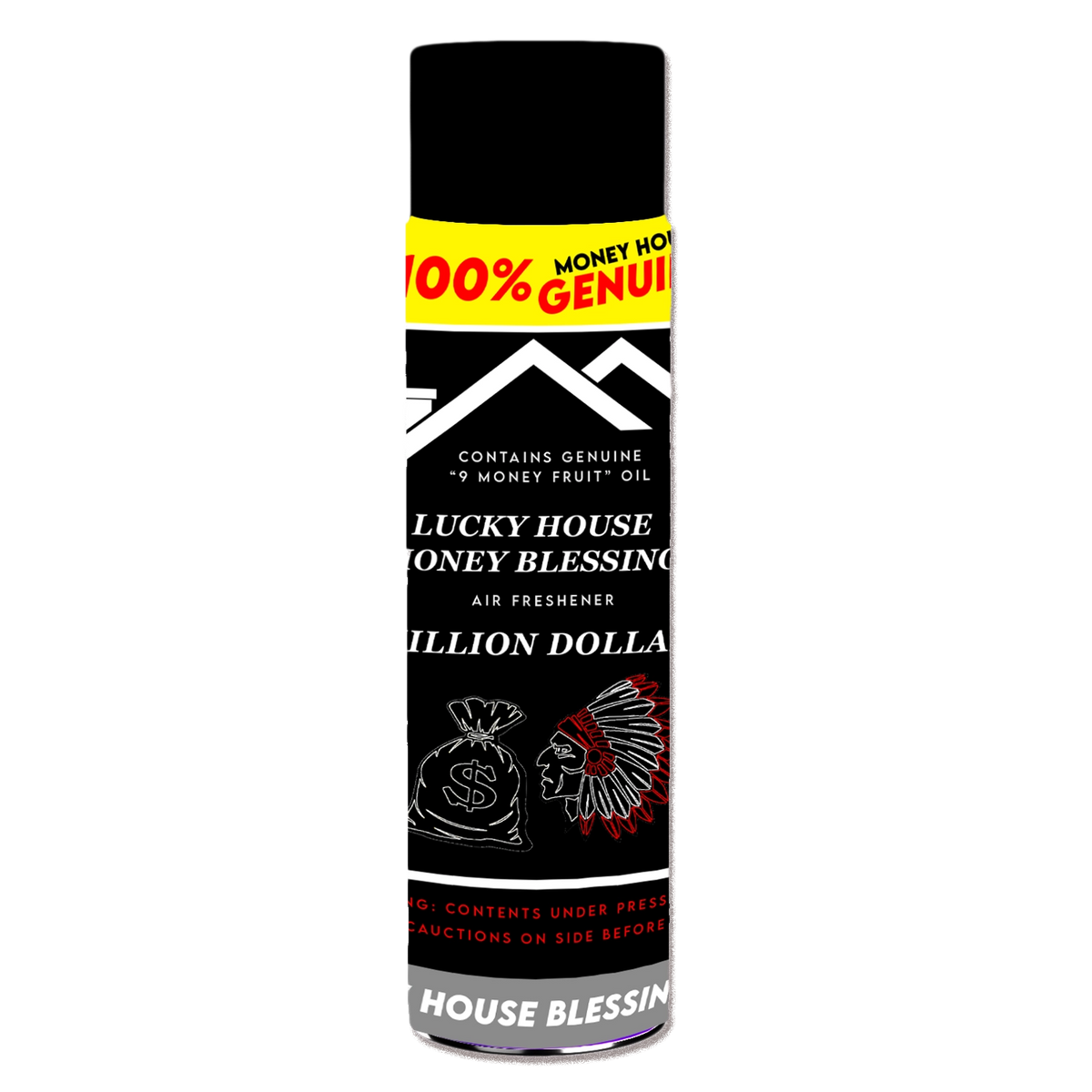 Lucky House Money Blessing Millionaire Spray – Powerfulhand.com