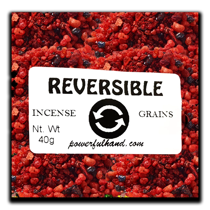Reversible Incense Grains – Powerfulhand.com