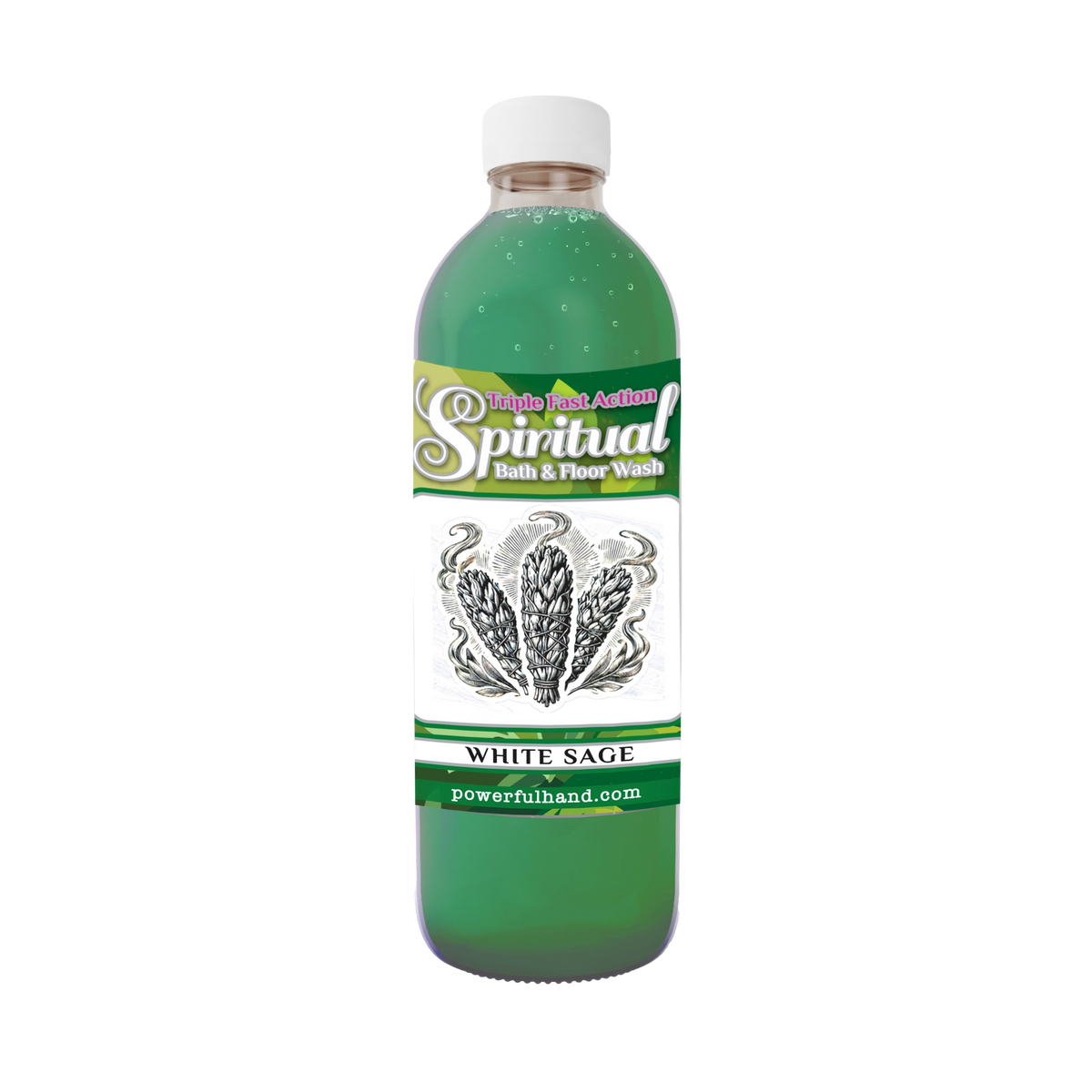 White Sage Spiritual Wash – Powerfulhand.com
