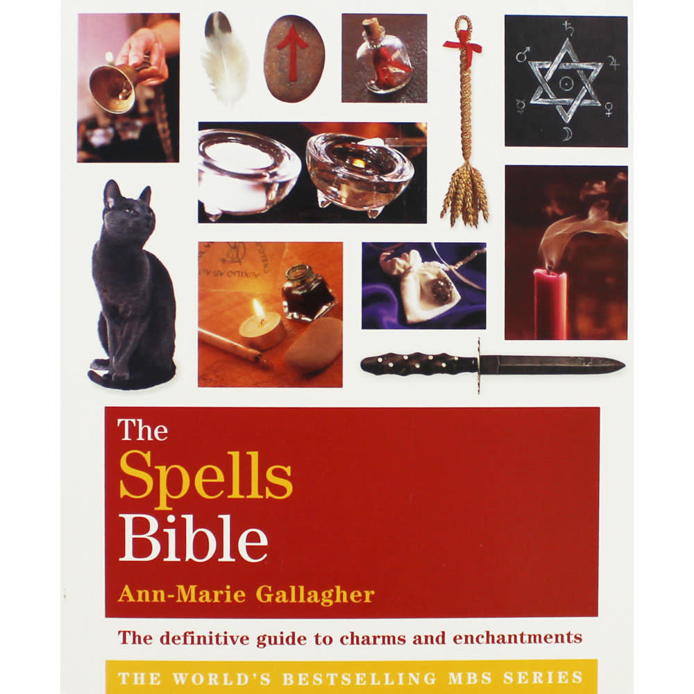 The Spells Bible Book – Powerfulhand.com