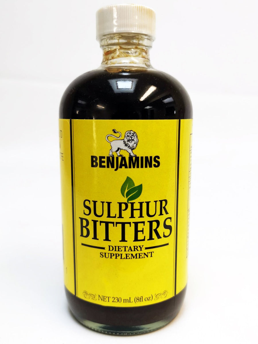 Sulphur Bitters (Benjamins) – Powerfulhand.com