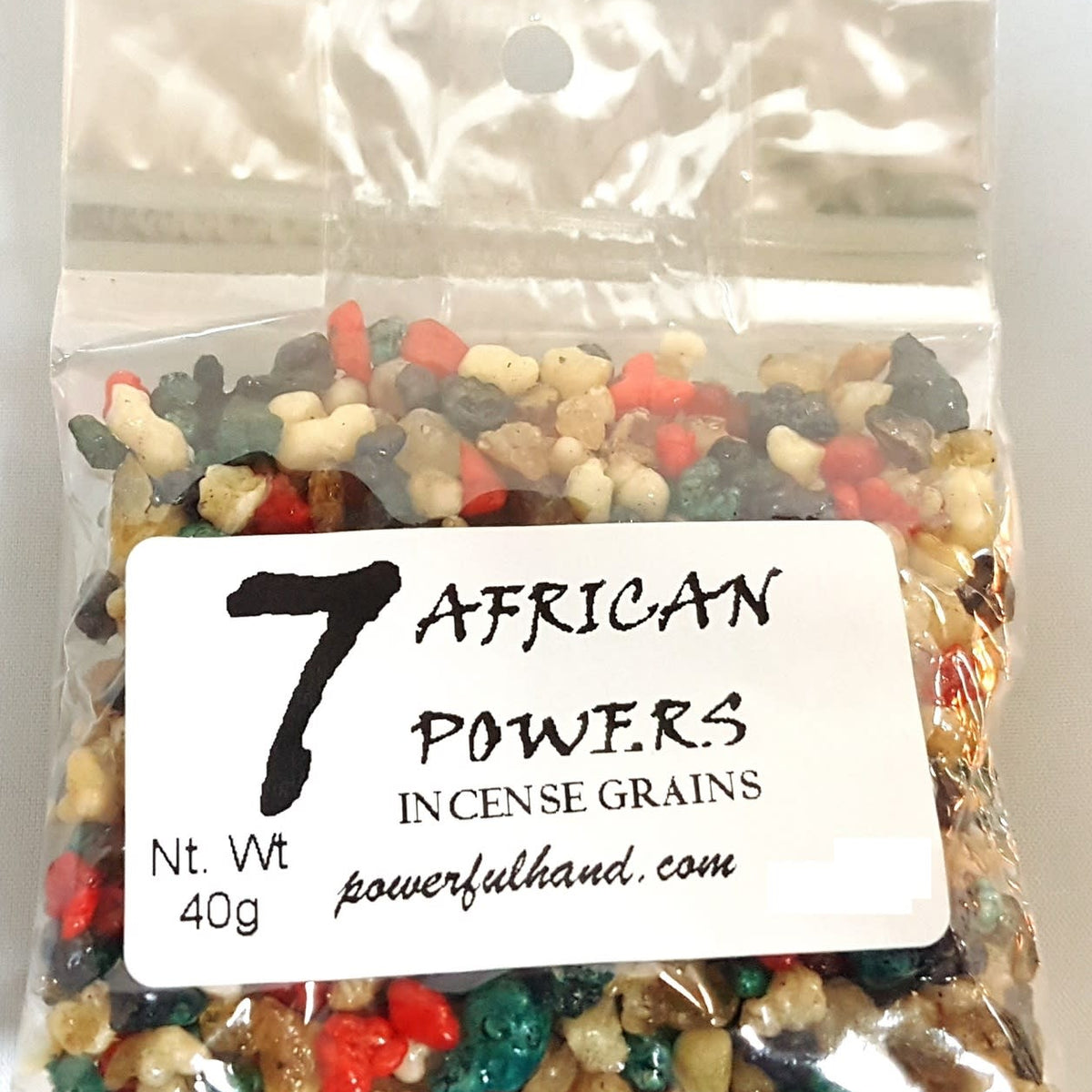 7 African Powers Incense Grains – Powerfulhand.com