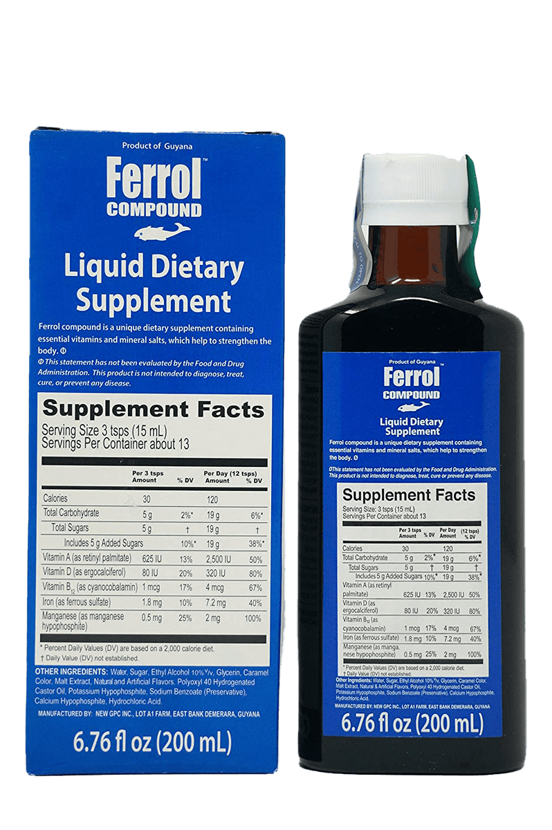 Ferrol Compound Liquid Tonic – Powerfulhand.com