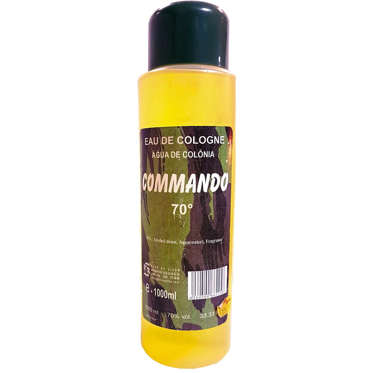 Commando Cologne – Powerfulhand.com