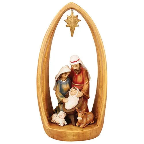 Arch Star Nativity Set – Powerfulhand.com