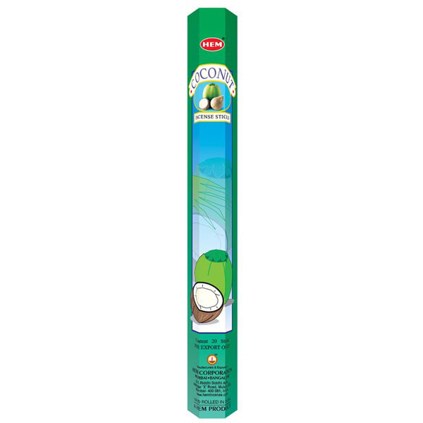 HEM Coconut Incense Sticks – Powerfulhand.com