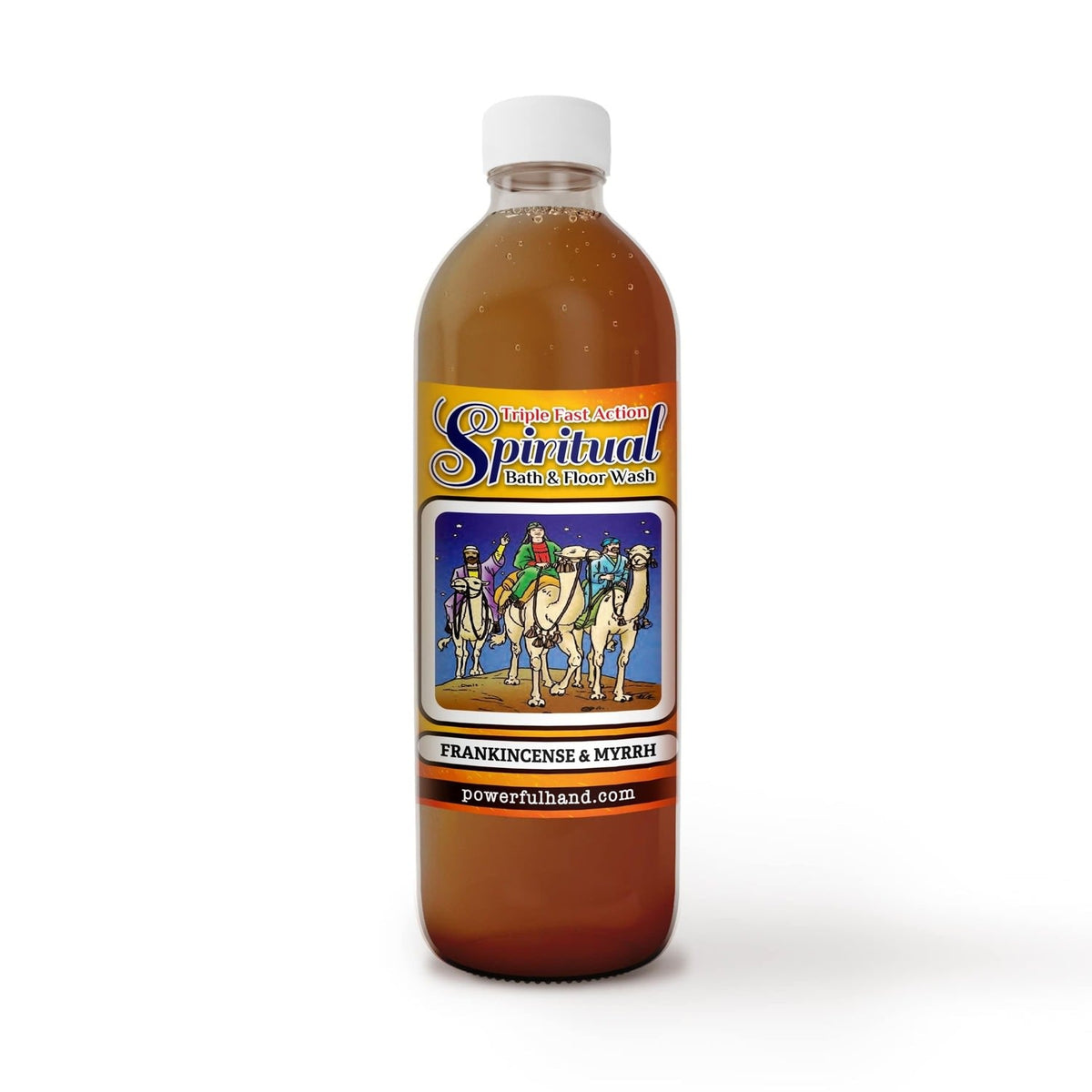 Frankincense & Myrrh Spiritual Wash – Powerfulhand.com