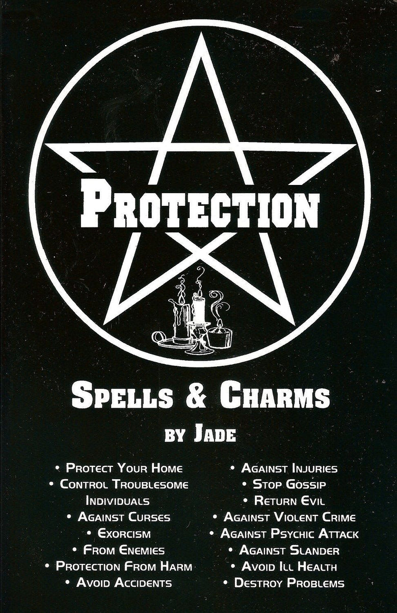 Protection Charms & Spells Book – Powerfulhand.com