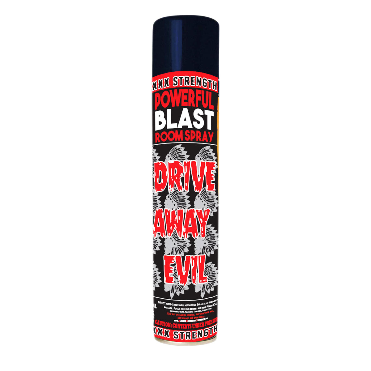 Drive Away Evil Blast Aerosol Spray – Powerfulhand.com