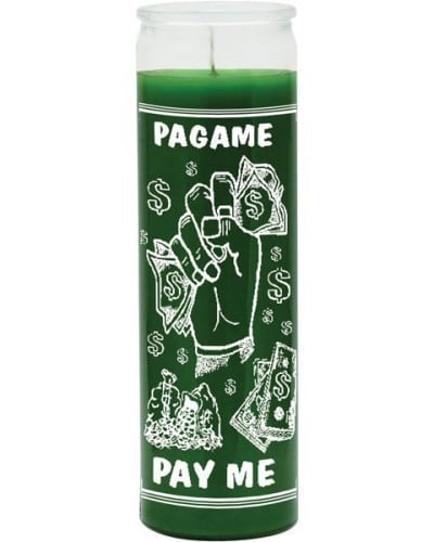 Pay Me Candle – Powerfulhand.com
