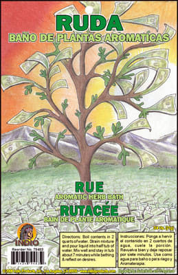 Rue Bath Herbs Envelope – Powerfulhand.com