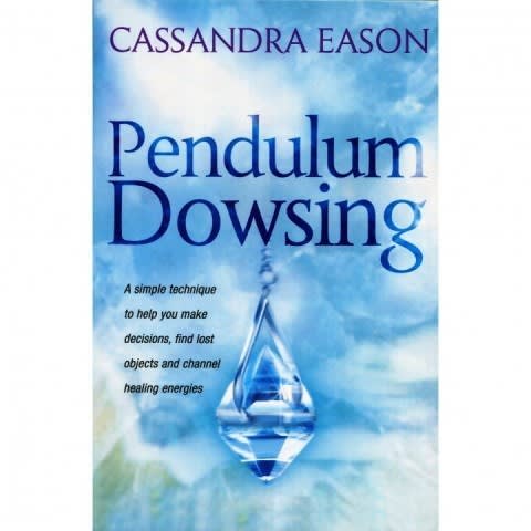 Pendulum Dowsing Book – Powerfulhand.com