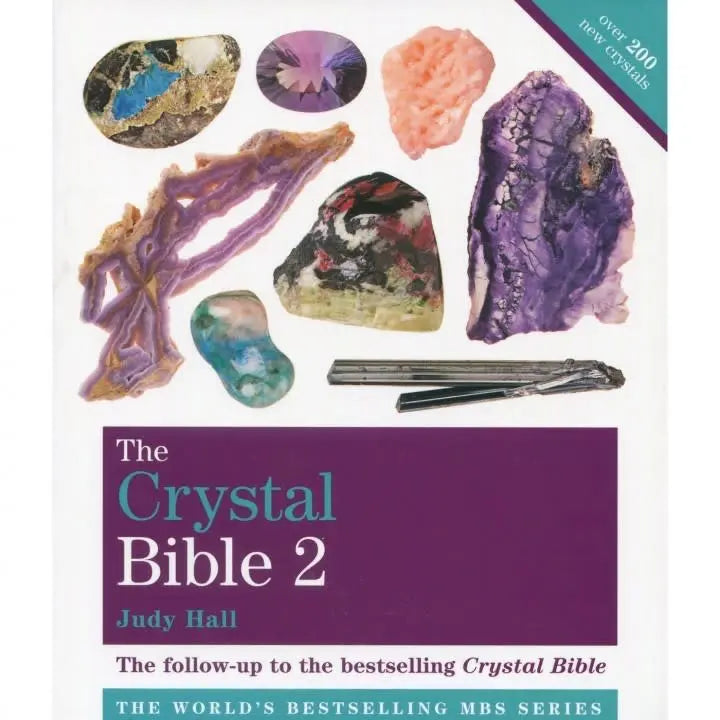 The Crystal Bible: Volume 2 Book – Powerfulhand.com