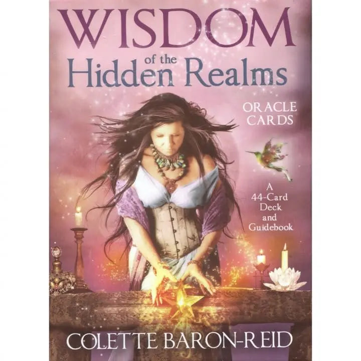Wisdom of the Hidden Realms Oracle Cards – Powerfulhand.com